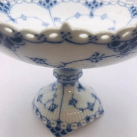 Royal Copenhagen | Dining | Royal Copehagen Beautiful Footed Compote ...